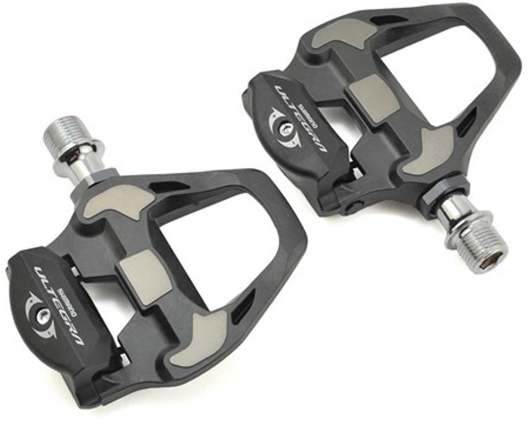 pedály SHIMANO SPD-SL Ultegra PDR8000 carbon s kufry SM-SH11 v krabičce ...