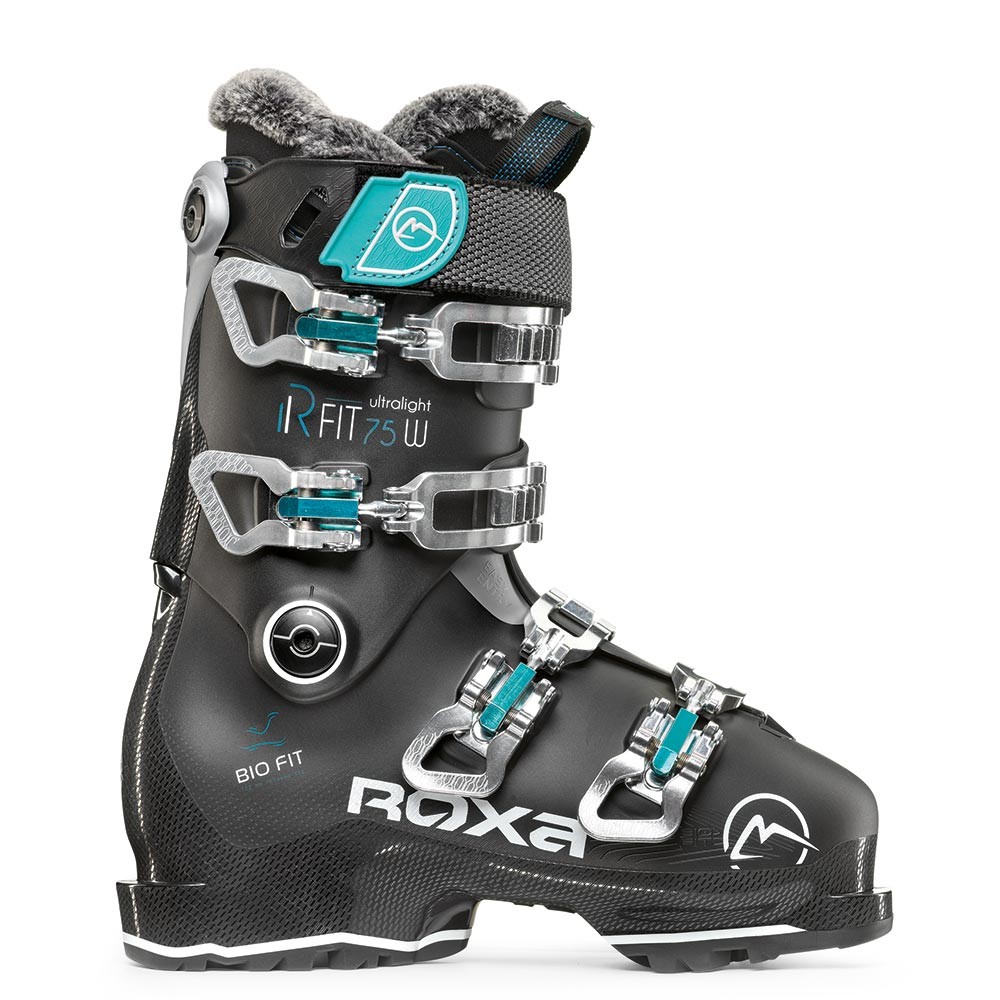 Dámské lyžařské boty ROXA RFIT W 75 GW, black/black equa | Skimishak.cz