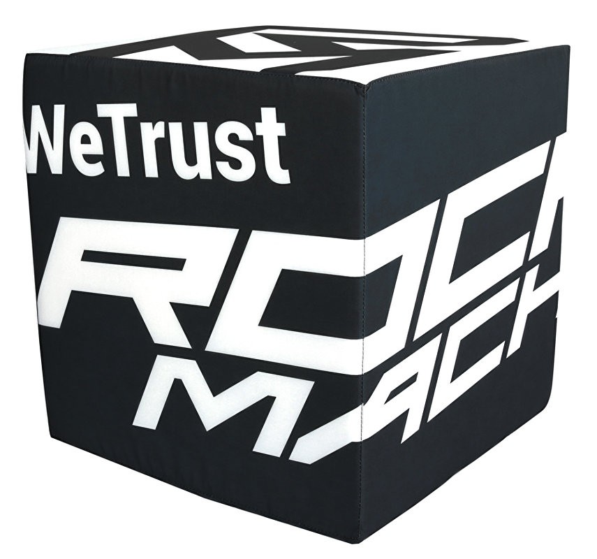 kostka ROCK MACHINE Cube | Skimishak.cz