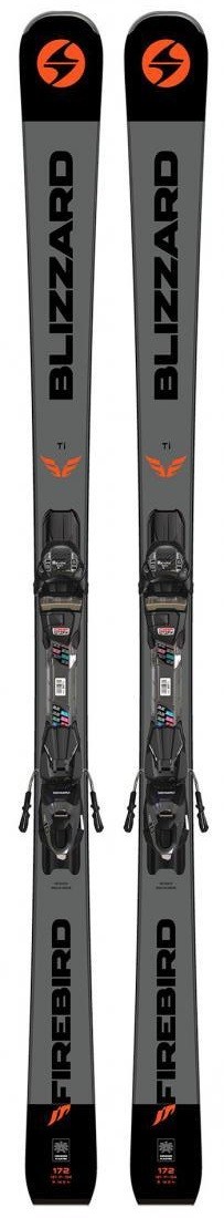 sjezdové lyže BLIZZARD Firebird Ti, black/grey + binding TPC 10 DEMO ...
